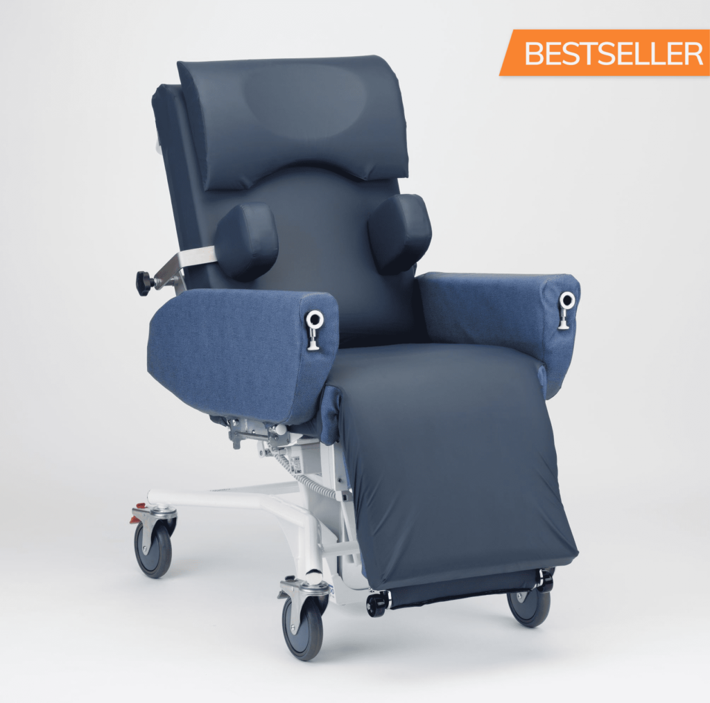 ICU/Neuro/Bariatric ICU Trauma Trolley Chair - MBM Healtchcare