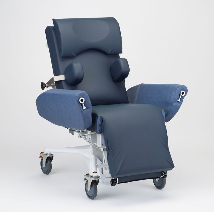 ICU/Neuro/Bariatric ICU Trauma Trolley Chair - MBM Healtchcare