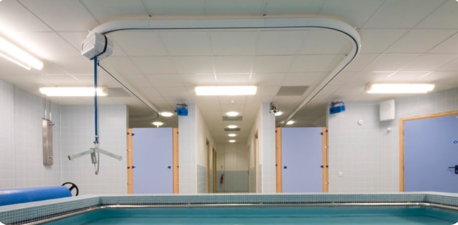 Overhead Tracking Hoist - MBM Healtchcare