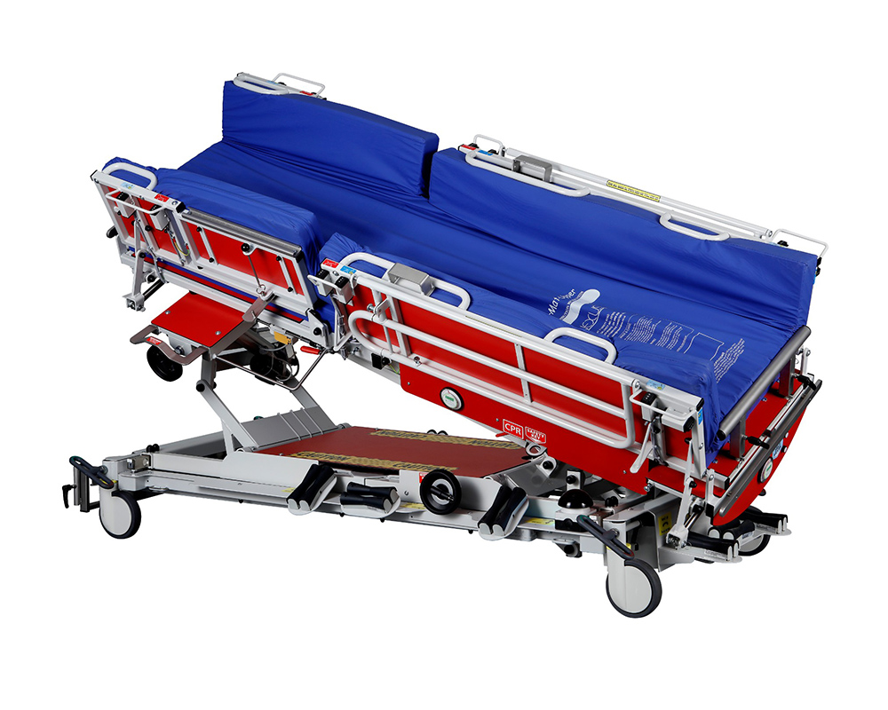 Legacy Bi-lateral Turning Complex Care Bed - MBM Healtchcare